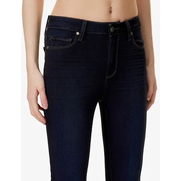 Paige Hoxton Skinny Ankle Jeans - Mona