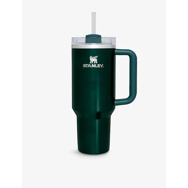 STANLEY Quencher H2.0 Flowstate™ Stainless-steel Bottle - Evergreen Glow