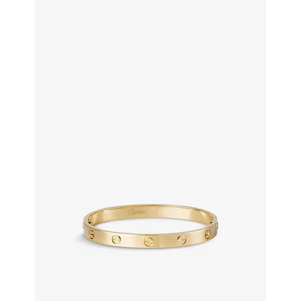 CARTIER Love Classic 18ct Yellow-gold Bracelet - Yellow Gold