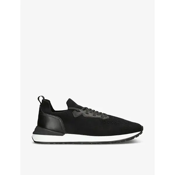 Magnanni Grafton Knitted Low-top Trainers - Black