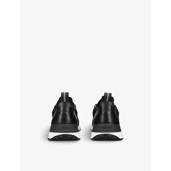 Magnanni Grafton Knitted Low-top Trainers - Black