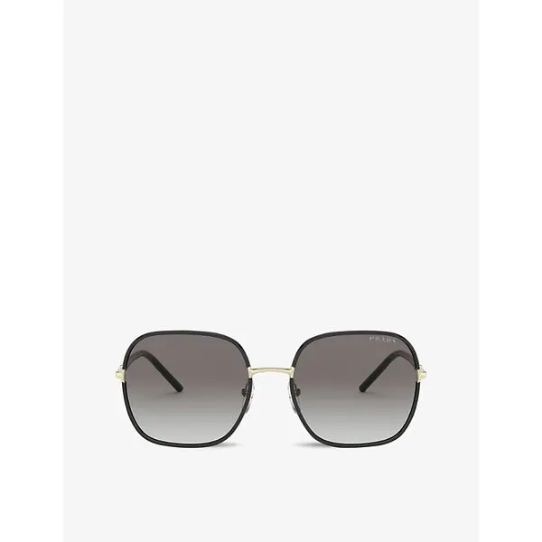 Prada Pr 67xs 58 Sunglasses - Black