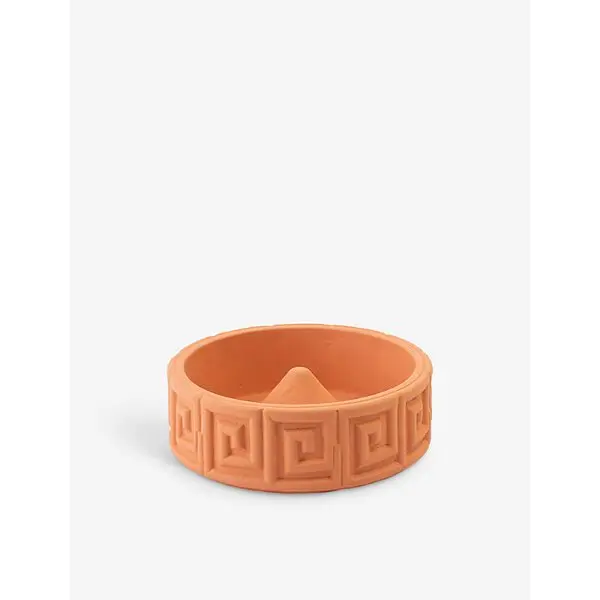 SELETTI Magna Graecia Round Terracotta Ashtray - One-color