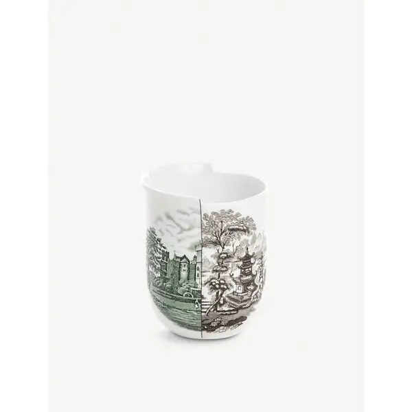 SELETTI Fedora Hybrid Porcelain Mug