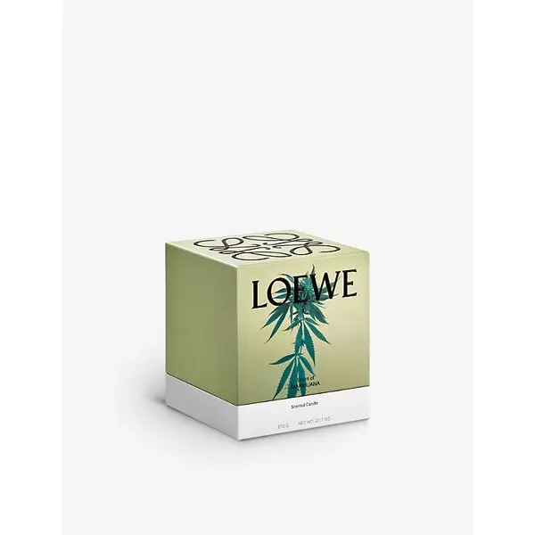 Loewe Scent Of Marihuana Medium Scented Candle 1.15kg - One-color