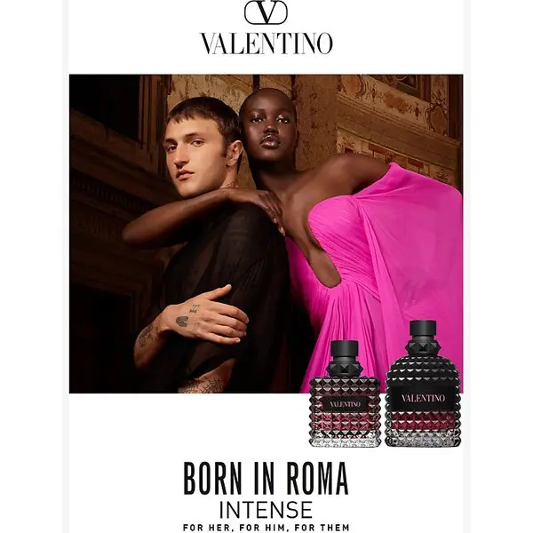 Valentino Garavani Born In Roma Uomo Intense Eau De Parfum