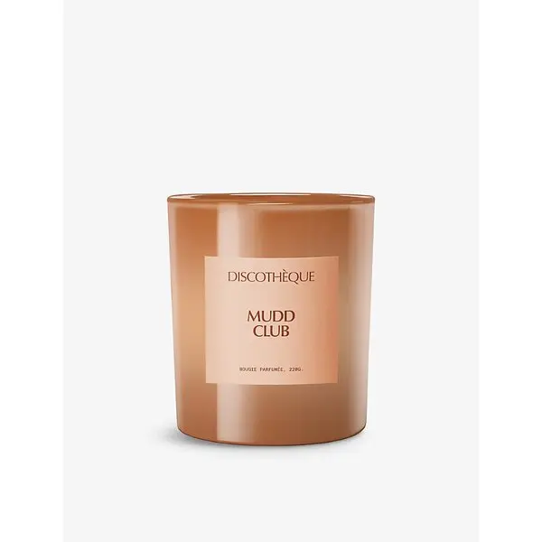 DISCOTHEQUE Mudd Club Wax Scented Candle - One-color