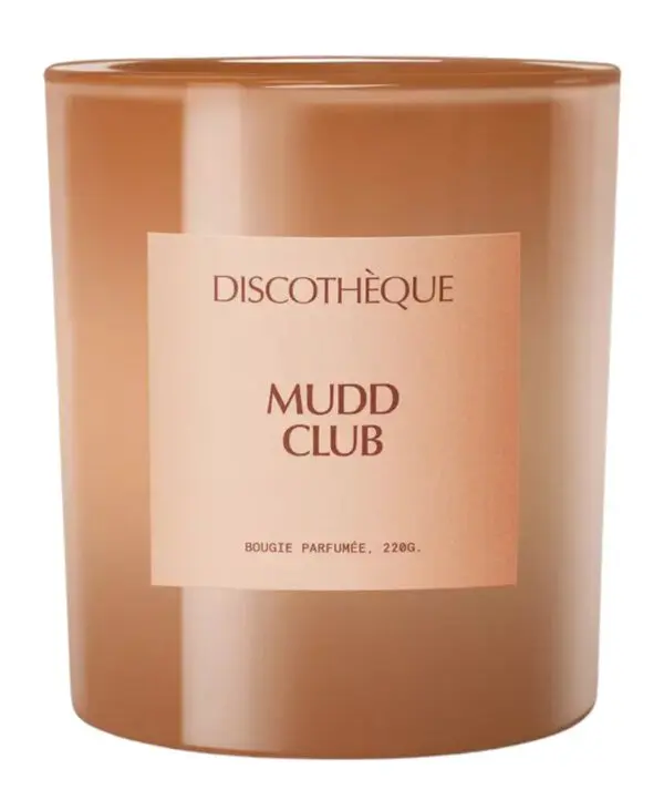 DISCOTHEQUE Mudd Club Wax Scented Candle - One-color