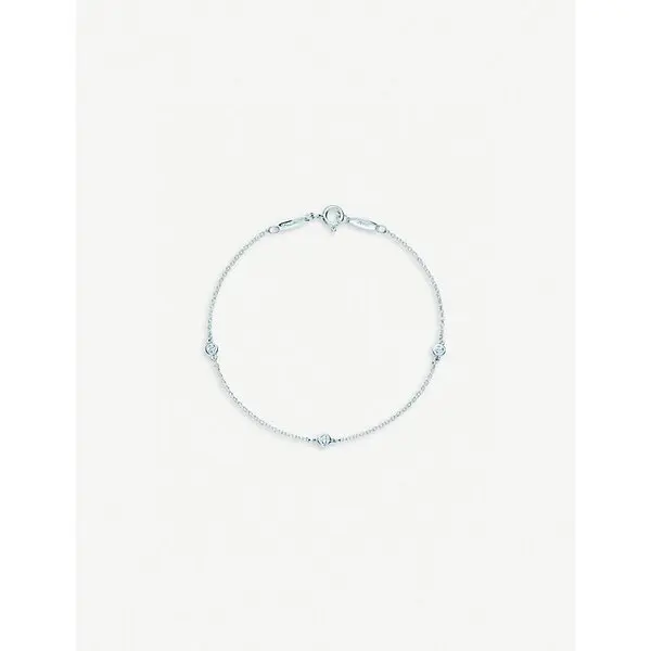 Tiffany & Co. Elsa Peretti Diamonds The Yard Bracelet - One-color