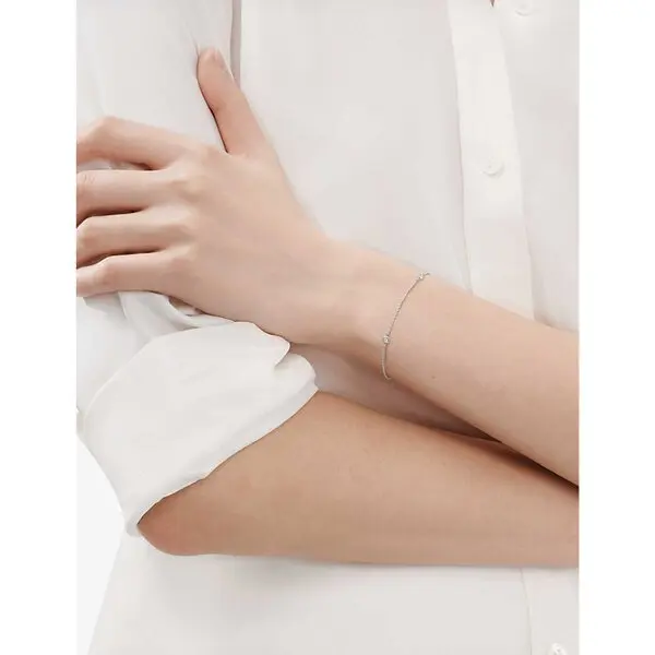 Tiffany & Co. Elsa Peretti Diamonds The Yard Bracelet
