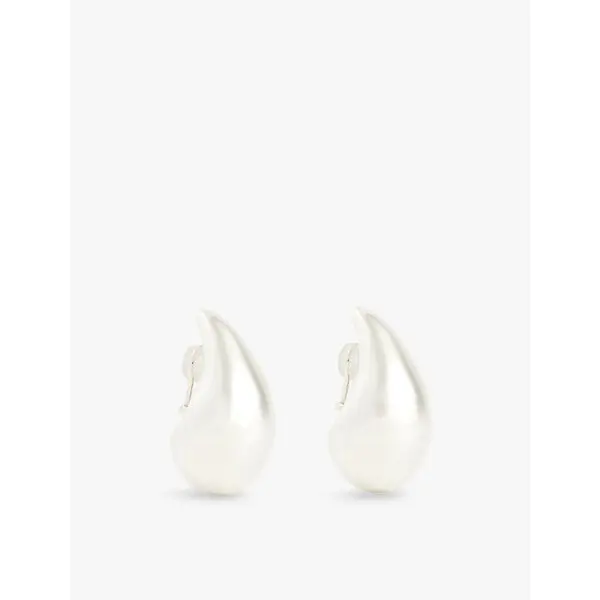 Bottega Veneta Drop Medium Gold-plated Earrings