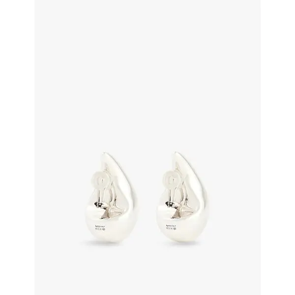 Bottega Veneta Drop Medium Gold-plated Earrings