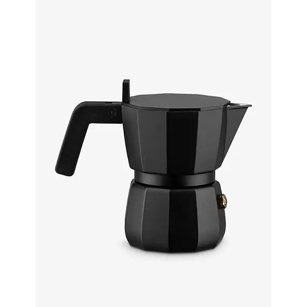 ALESSI Moka Cast Aluminium Espresso Coffee Maker 13.5cm - Nocolor
