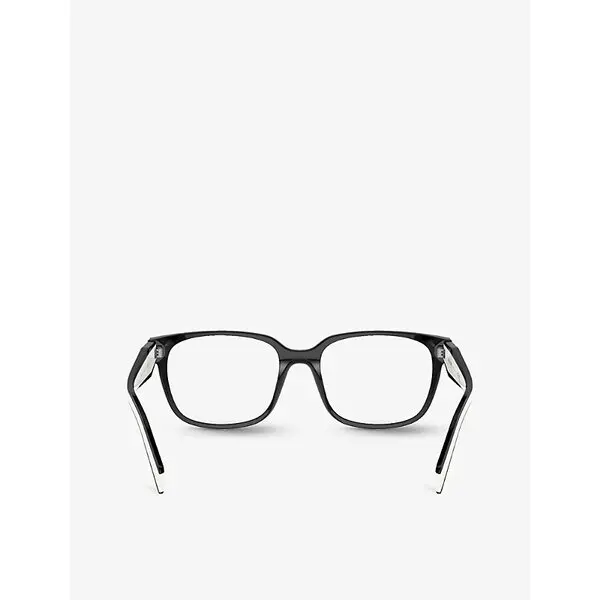 Prada Pr 17zv Rectangle-frame Glasses