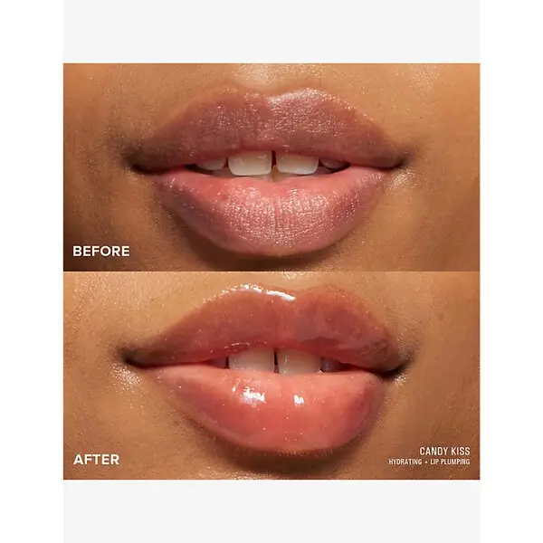 NUDESTIX Hydra-peptide Shea And Avocado Lip Butter 10ml - Candy Kiss