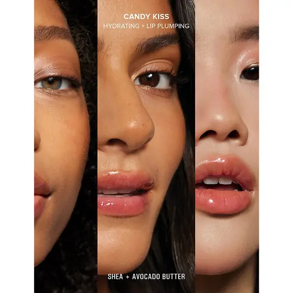NUDESTIX Hydra-peptide Shea And Avocado Lip Butter 10ml - Candy Kiss