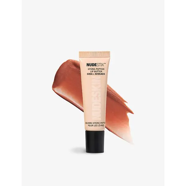 NUDESTIX Hydra-peptide Shea And Avocado Lip Butter 10ml - Dolce Nude