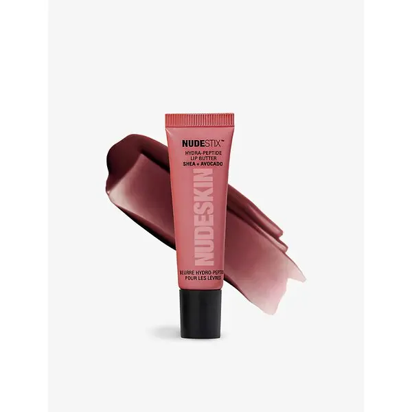 NUDESTIX Hydra-peptide Shea And Avocado Lip Butter 10ml - Sugar Plum