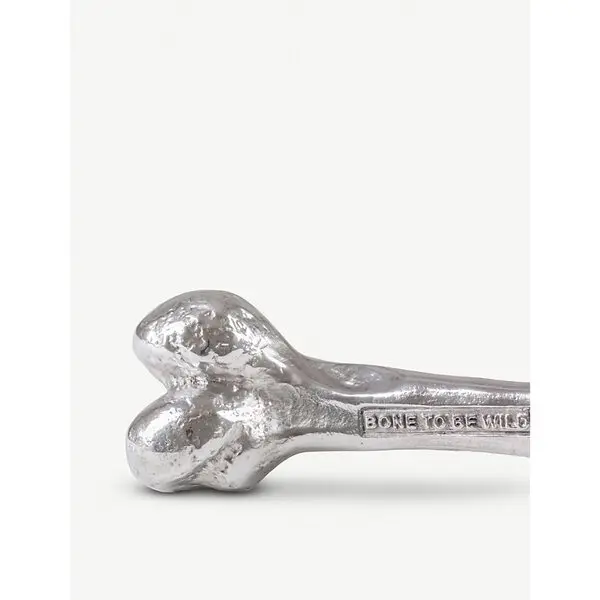 SELETTI Wunderkammer Aluminium Bone Ornament 37cm