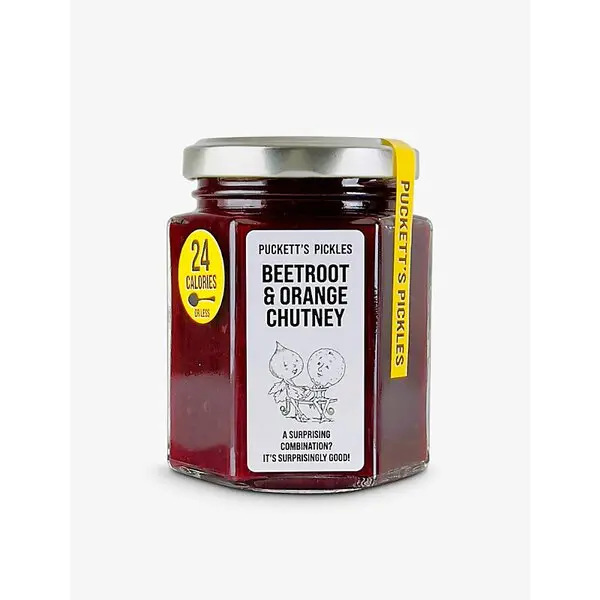 PUCKETT'S Beetroot And Orange Chutney 220g