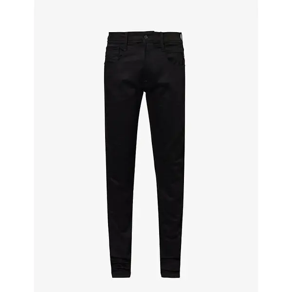 REPLAY Anbass Hyperflex Slim-fit Stretch-denim Jeans