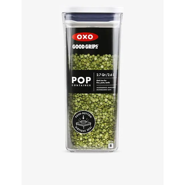 OXO Pop Rectangle Medium Container 2.6l - One-color