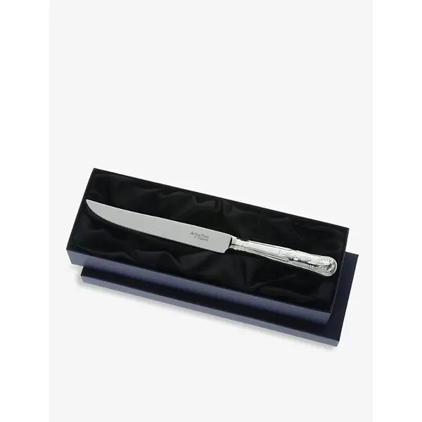 ARTHUR PRICE Kings Silver-plated Stainless-steel Cake Knife 26cm - Silver Plated