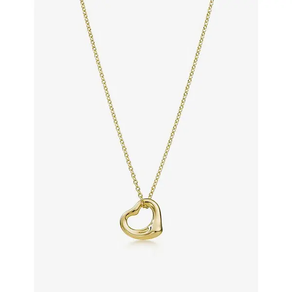 Tiffany & Co. Elsa Peretti® Open Heart Necklace - 18k Gold
