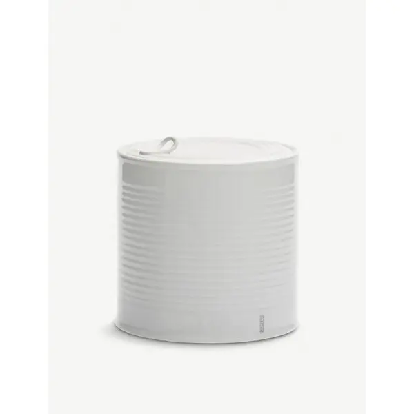 SELETTI Estetico Quotidiano Porcelain Biscuit Jar 15.5cm - One-color