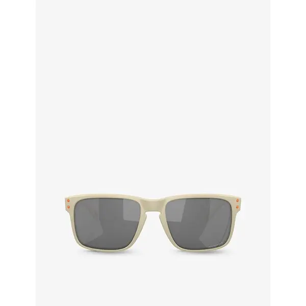 Oakley Holbrook Square-frame Sunglasses - Cream
