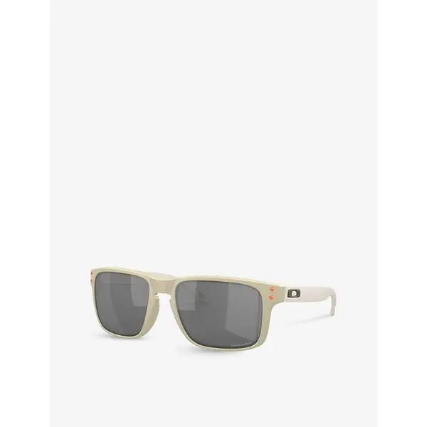 Oakley Holbrook Square-frame Sunglasses - Cream