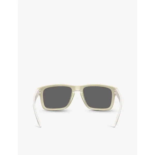 Oakley Holbrook Square-frame Sunglasses - Cream