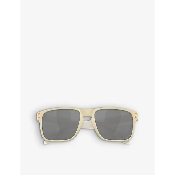Oakley Holbrook Square-frame Sunglasses - Cream
