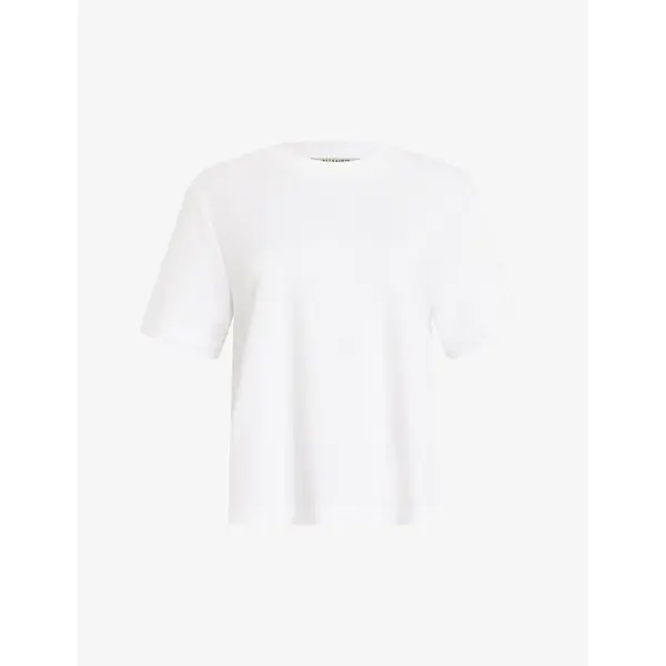 ALLSAINTS Lisa Boxy-fit Cotton T-shirt - White