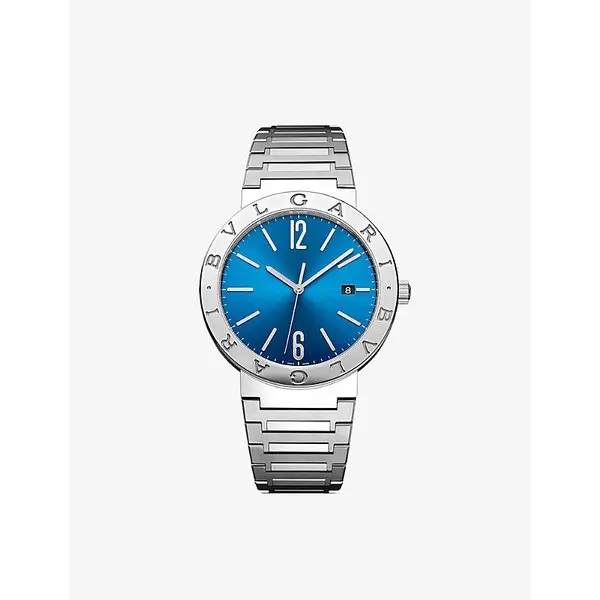 BVLGARI Round Quartz Watch - Stainless Steel
