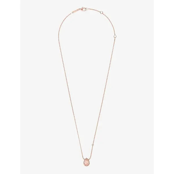 Boucheron Serpent Bohème Pendant Necklace - Rose Gold