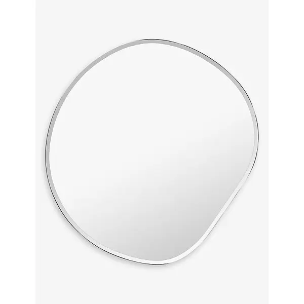 FERM LIVING Pond Chrome-plated Zinc Mirror 94cm - One-color