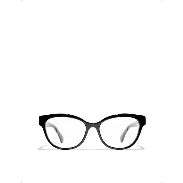 Chanel Butterfly Eyeglasses - Black