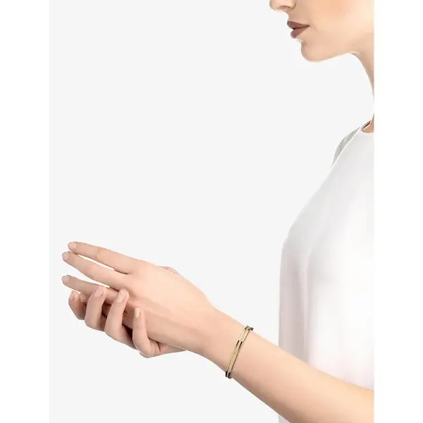 BVLGARI B.zero1 18ct And Diamond Bangle