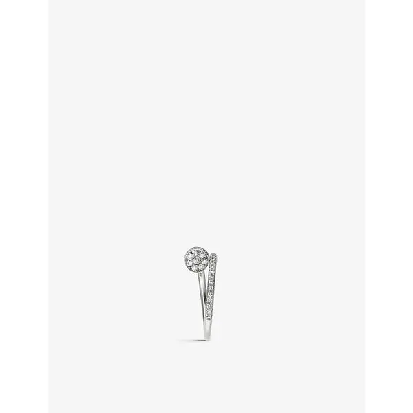 Cartier Juste Un Clou 18ct White-gold And Diamond Ring - White Gold
