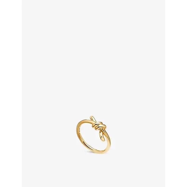 Tiffany & Co. Knot 18ct Yellow Ring