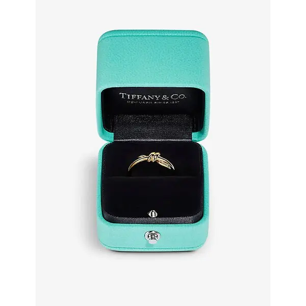 Tiffany & Co. Knot 18ct Yellow Ring