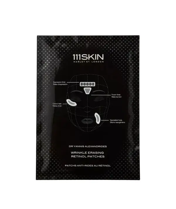 111SKIN Wrinkle Erasing Retinol Patches Pack Of Three - One-color