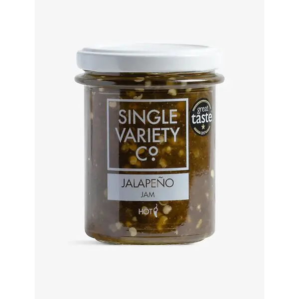 SINGLE VARIETY CO Jalapeño Jam 225g
