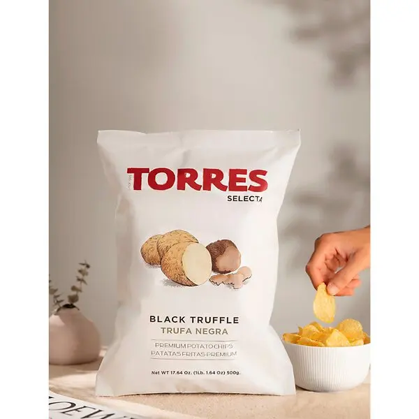 TORRES Black Truffle Crisps 500g