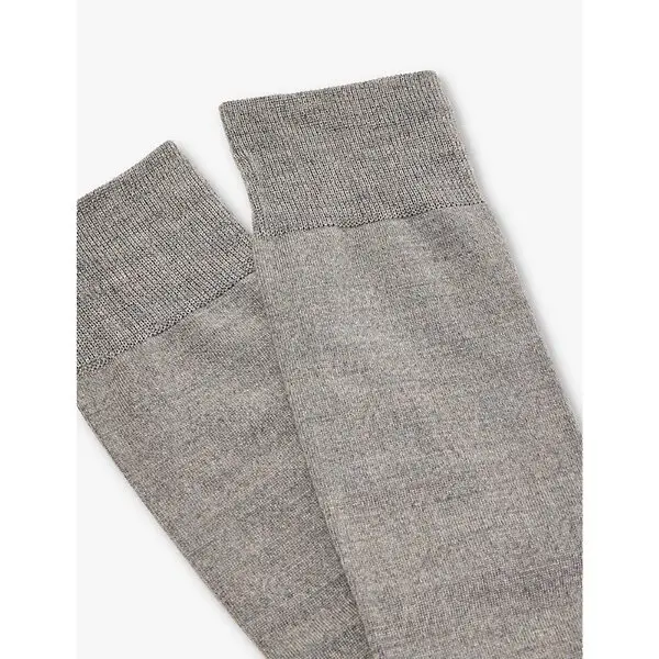 Falke Softmerino Stretch Wool-blend Knee-length Socks