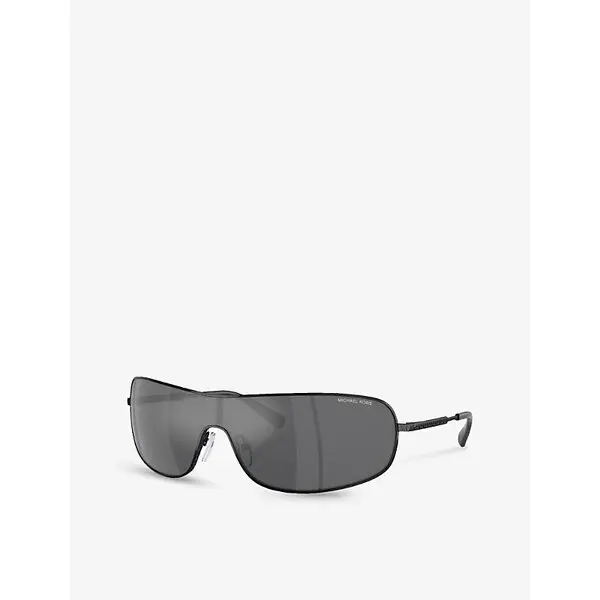 Michael Kors Rectangle-frame Sunglasses