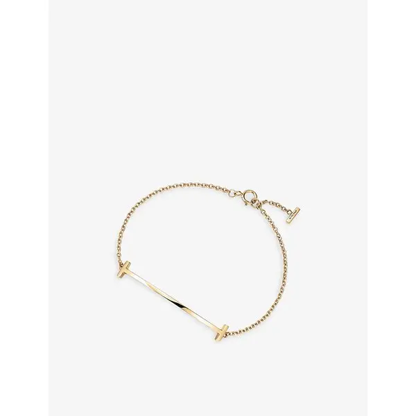 Tiffany & Co. T Smile 18ct Yellow- Bracelet - Yellow Gold