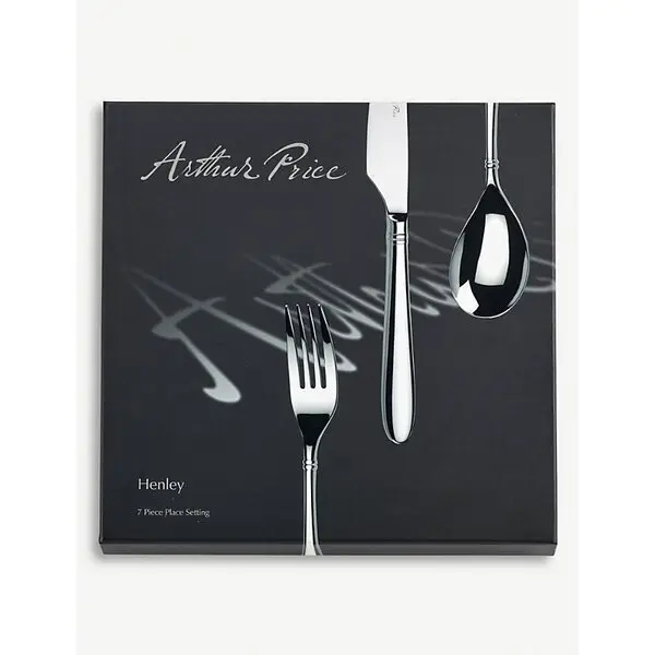 ARTHUR PRICE Henley Cutlery Place Setting Set Of Seven