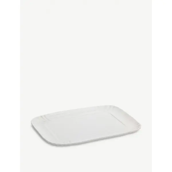 SELETTI Estetico Quotidiano Porcelain Tray 26cm X 34cm - One-color